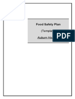Food Safety Culture Plan (8678) | PDF | Food Safety | Foods