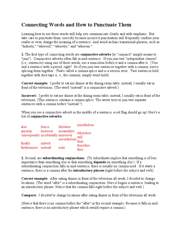 Punctuation Guide for Writers | PDF | Comma | Sentence (Linguistics)