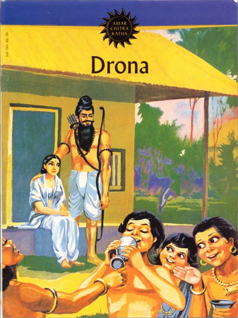 0565 Drona | PDF | Hindu Mythology | Mythology