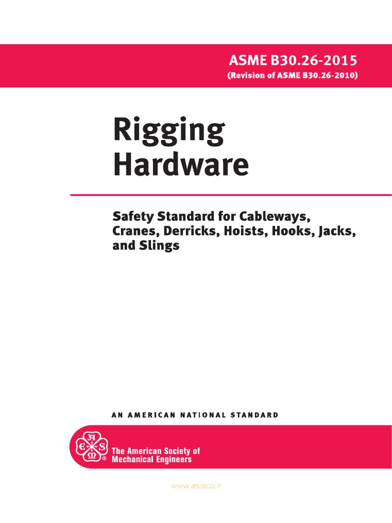 Asme B30.26-2015 | PDF