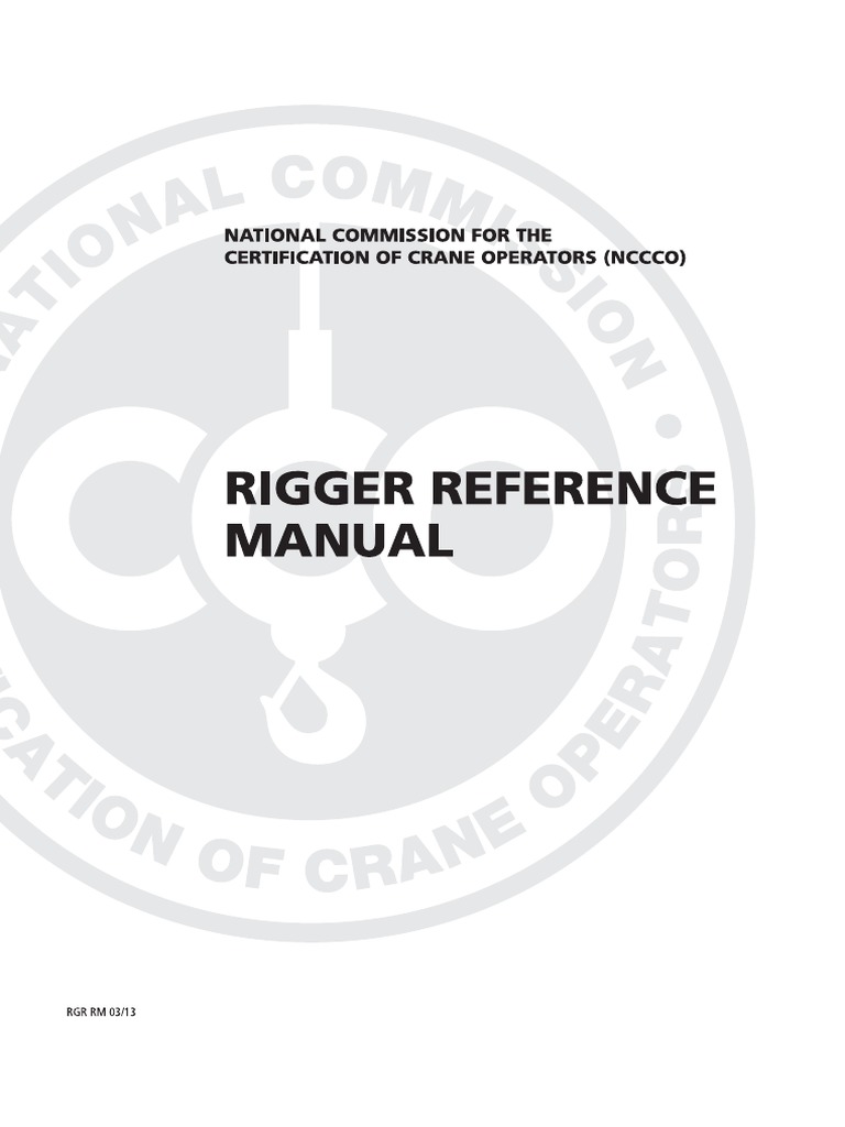 Rigger Reference Manual | PDF