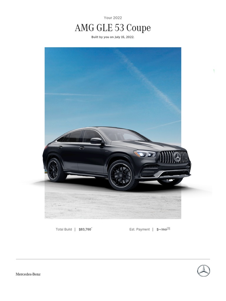 Mercedes Benz | PDF | Fuel Economy In Automobiles | Annual Percentage Rate