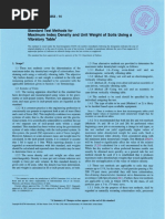 ASTM D4253-16 Maximum Index Density and Unit Weight of Soil Using A ...
