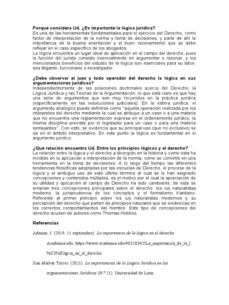 Foro de Debate | PDF | Lógica | Justicia