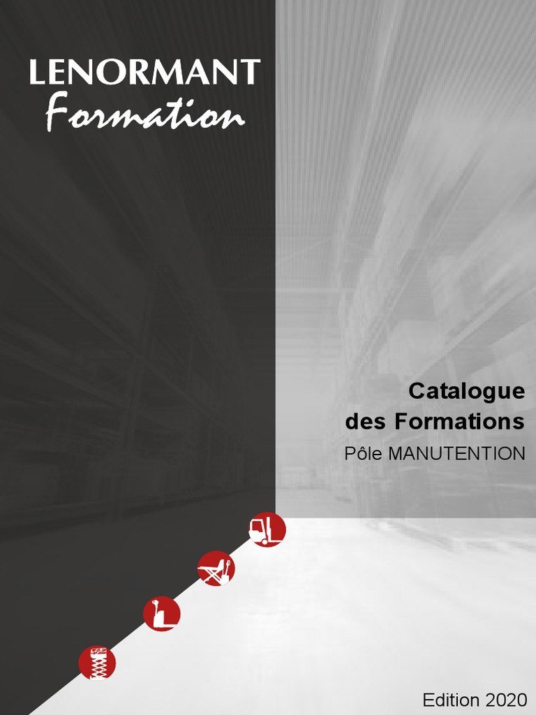 Lenormant Manutention | PDF | Pédagogie | Invalidité