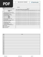 00 Winch Inspection Check List | PDF