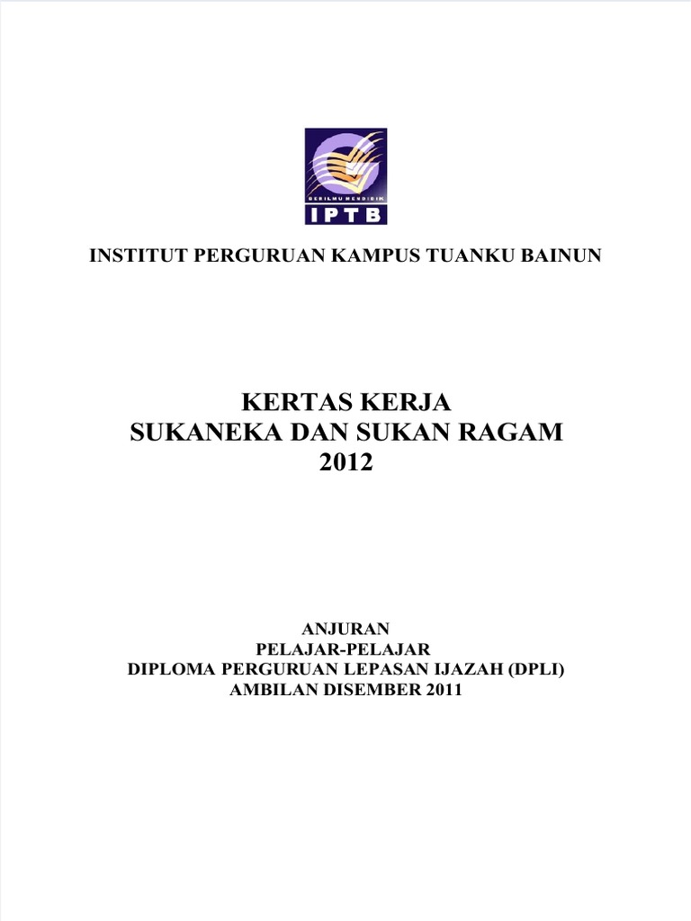 SUKANEKA IPG | PDF