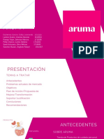 Informe Final ARUMA 1 | PDF | Investigación de mercado | Muestreo (Estadísticas)