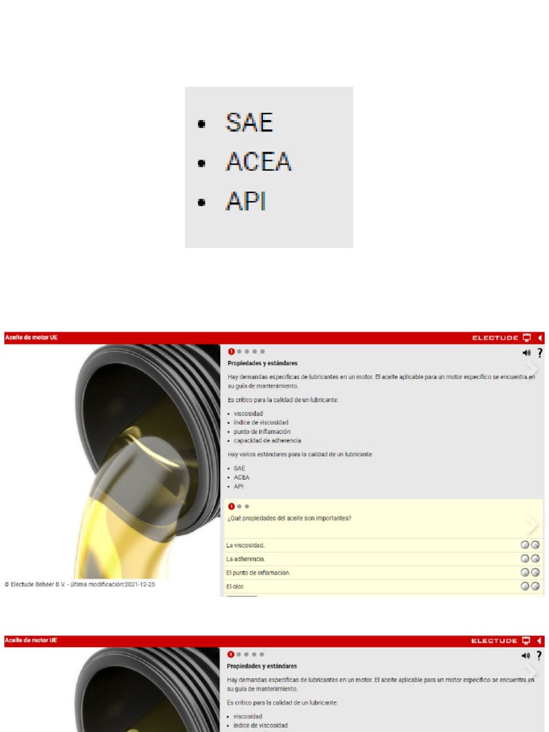 Ppt. Sae, API, Acea (CMS) | PDF