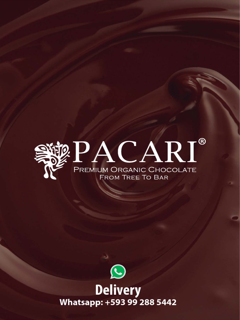 Catalogo Pacari | PDF | Chocolate | Ingredientes de comida