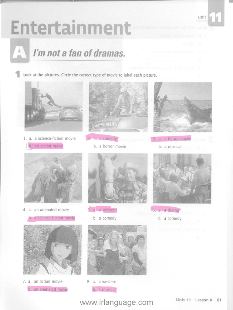 WORKBOOK-FOURCORNERS Unit11-12 | PDF