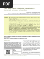 Shade Conversion Chart 2012 | PDF