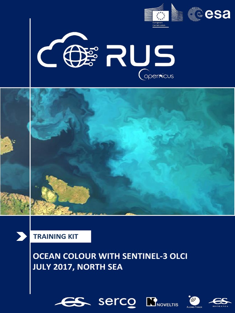 Ocean Colour With Sentinel-3 Olci July 2017, North Sea: Training Kit ...