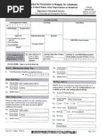 I-200 Warrant for Arrest of Alien | PDF | Arrest | Removal Proceedings