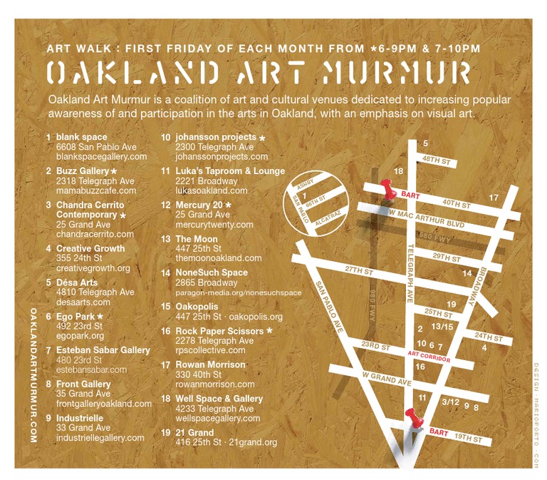 Art Murmur Map | PDF | Social Science
