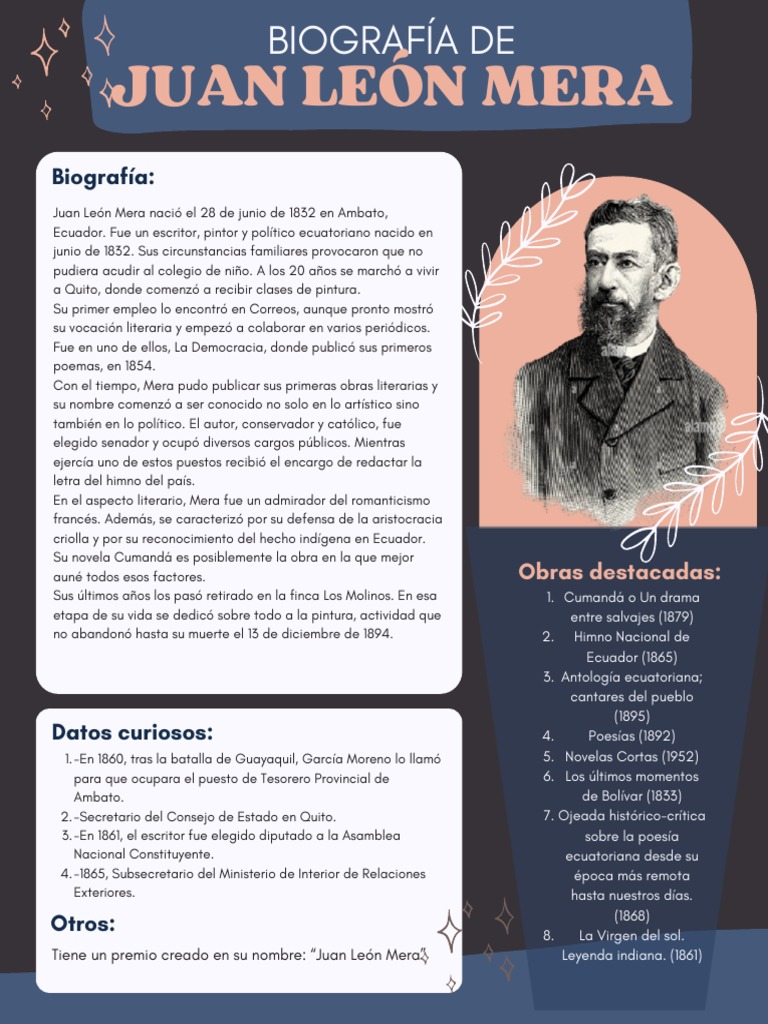 Juan León Mera | PDF | Ecuador