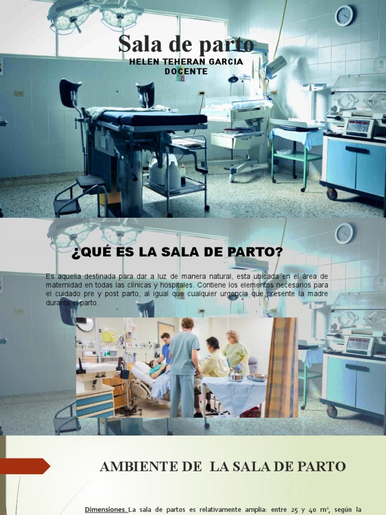 Sala de Parto | PDF | Parto | Partería