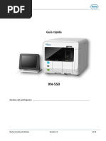 05 - Guía Rápida Operacional Vitros 250-350 | PDF | Teclado | Calibración