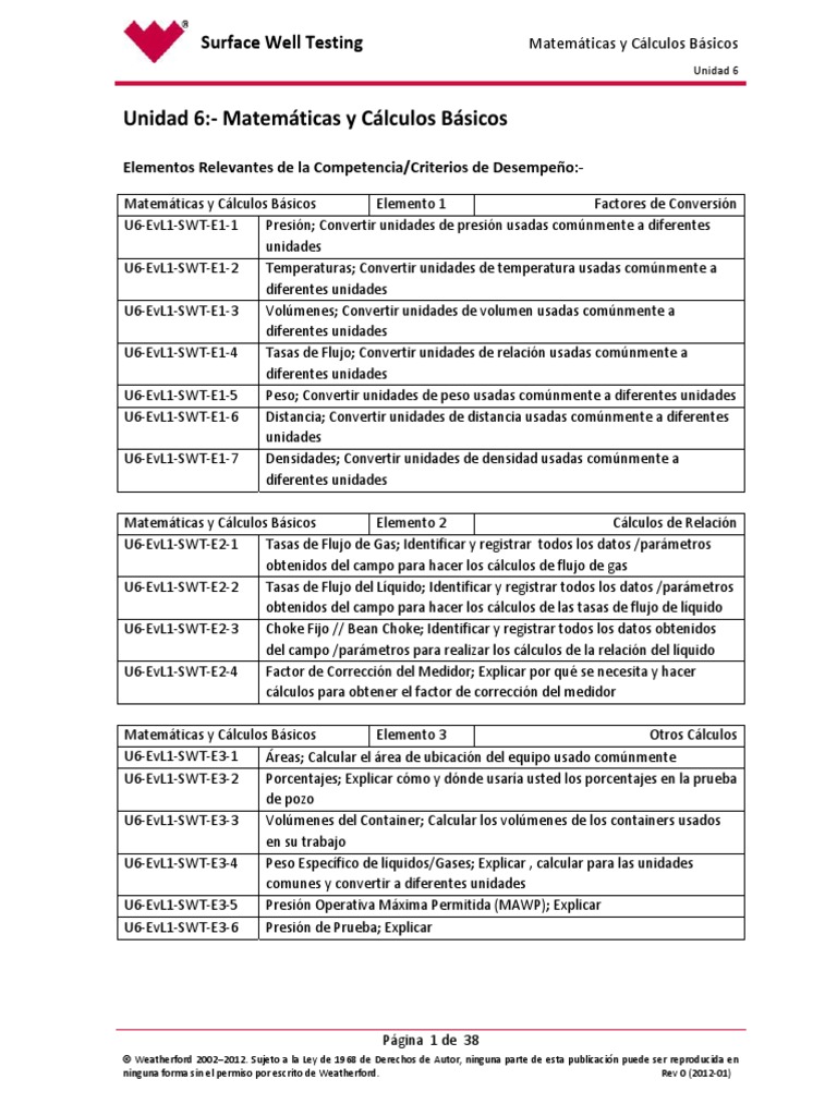 Basic - Math - and - Calculations Spanish Version | PDF | Sistema ...
