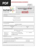 Sunarp Guia Busqueda Reserva de Nombre | PDF