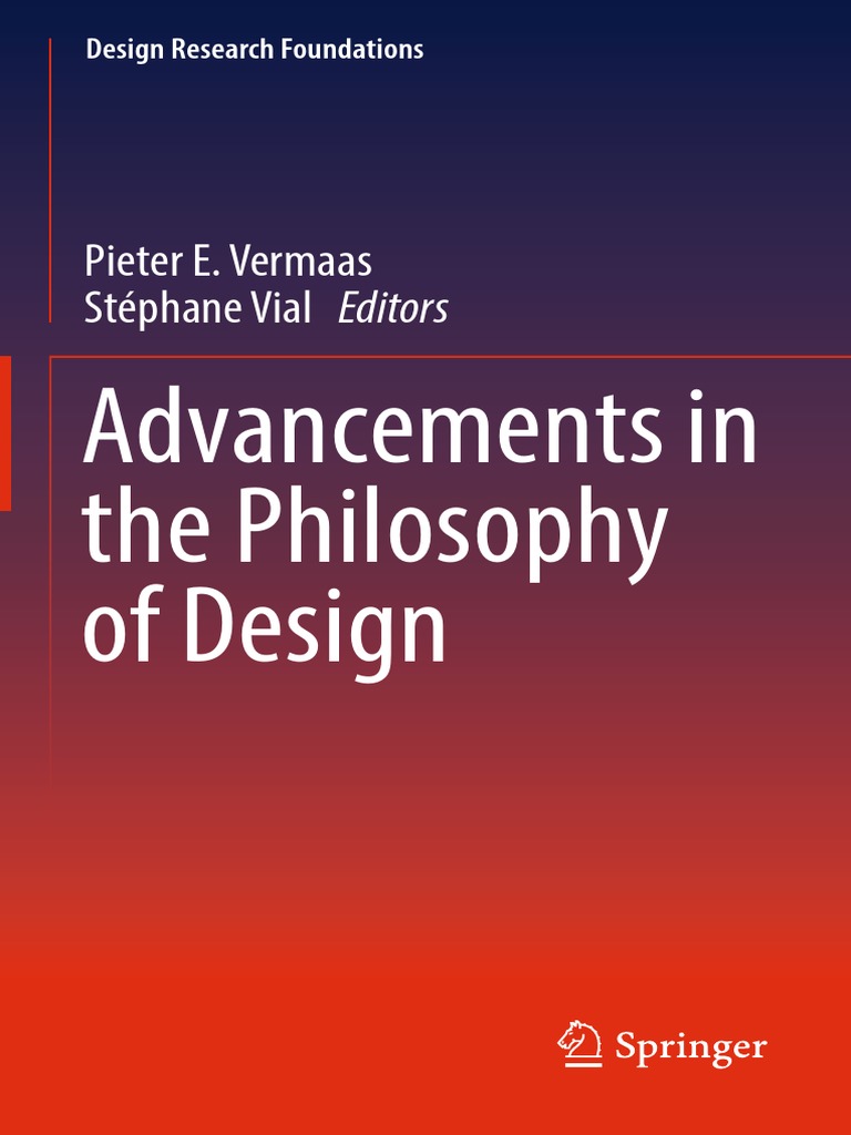 Advancements in The Philosophy of Design | PDF | Design | Science