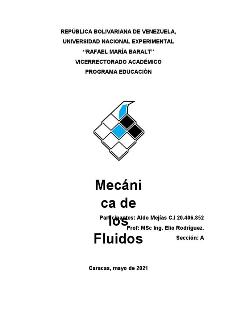 Mecanica de Los Fluidos Modulo II | PDF | Viscosidad | Numero Reynolds