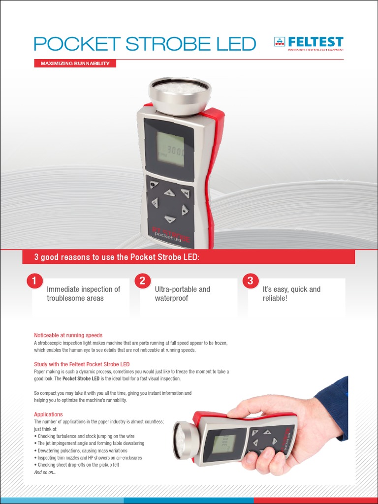 3 Good Reasons To Use The Pocket Strobe LED | PDF | Flash (Photography ...