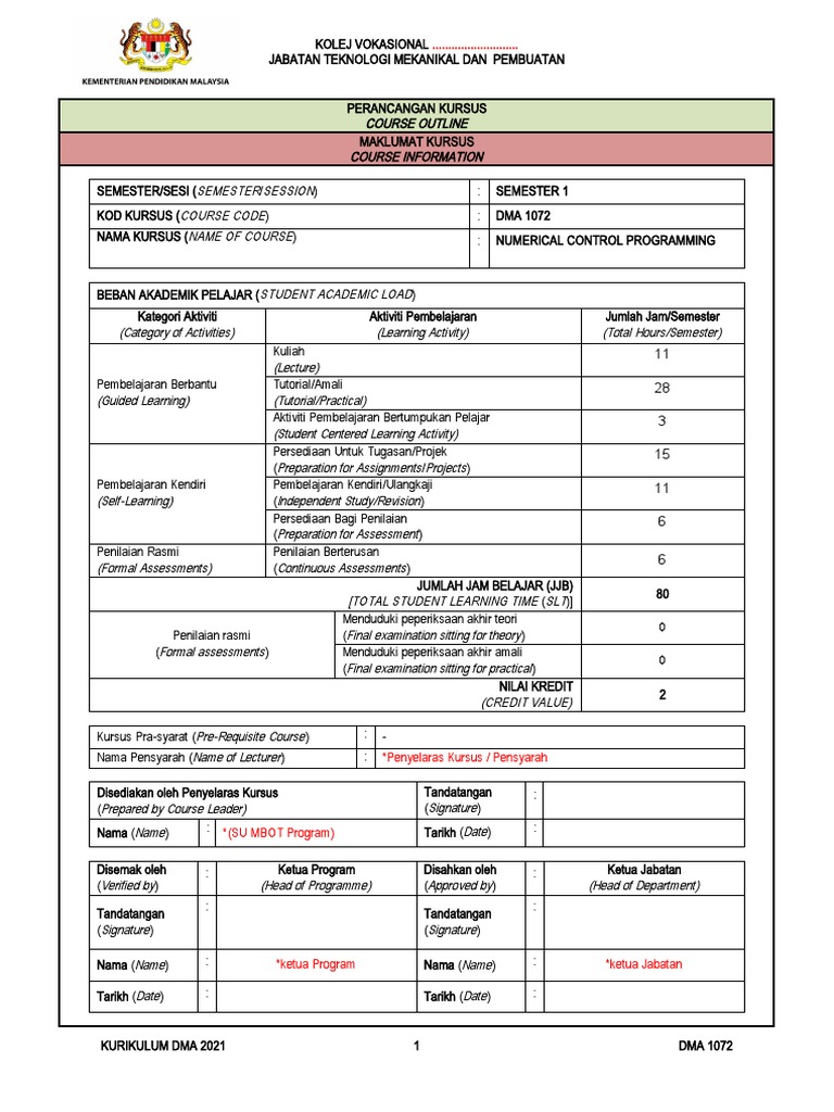 CO DMA 1072 Numerical Control Programming | Download Free PDF | Numerical Control | Machining