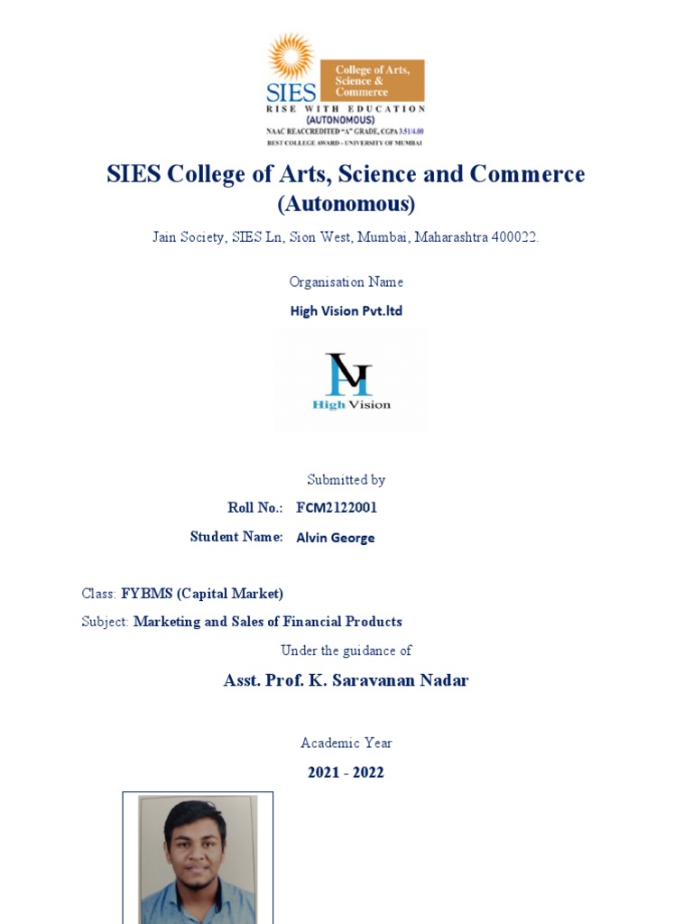 Marketing Assignment 1 FCM2122001 | PDF