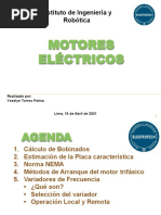 SPR-MDG-ENG-0091-S - Procedimiento para Megado de Motor Eléctrico | PDF ...