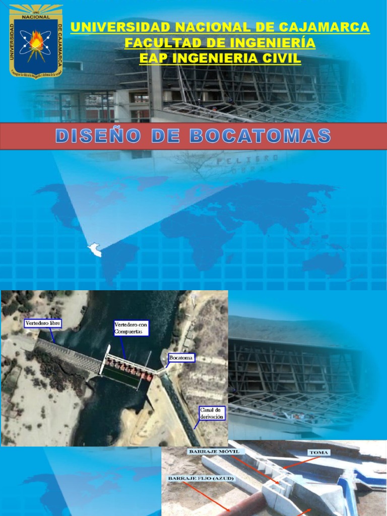 Bocatoma Completo | PDF | Río | Hidroelectricidad