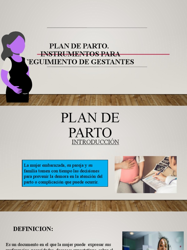 Plan de Parto | PDF | Parto | Maternidad
