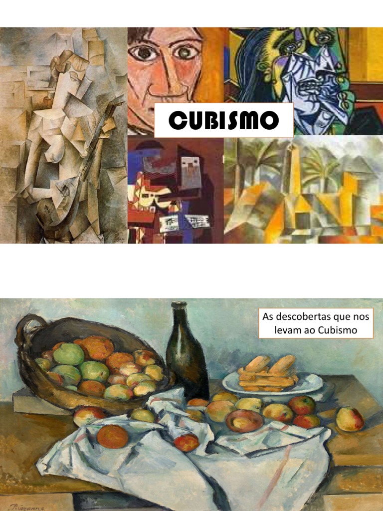 Cubism o | PDF | Pablo Picasso | Paul Cézanne