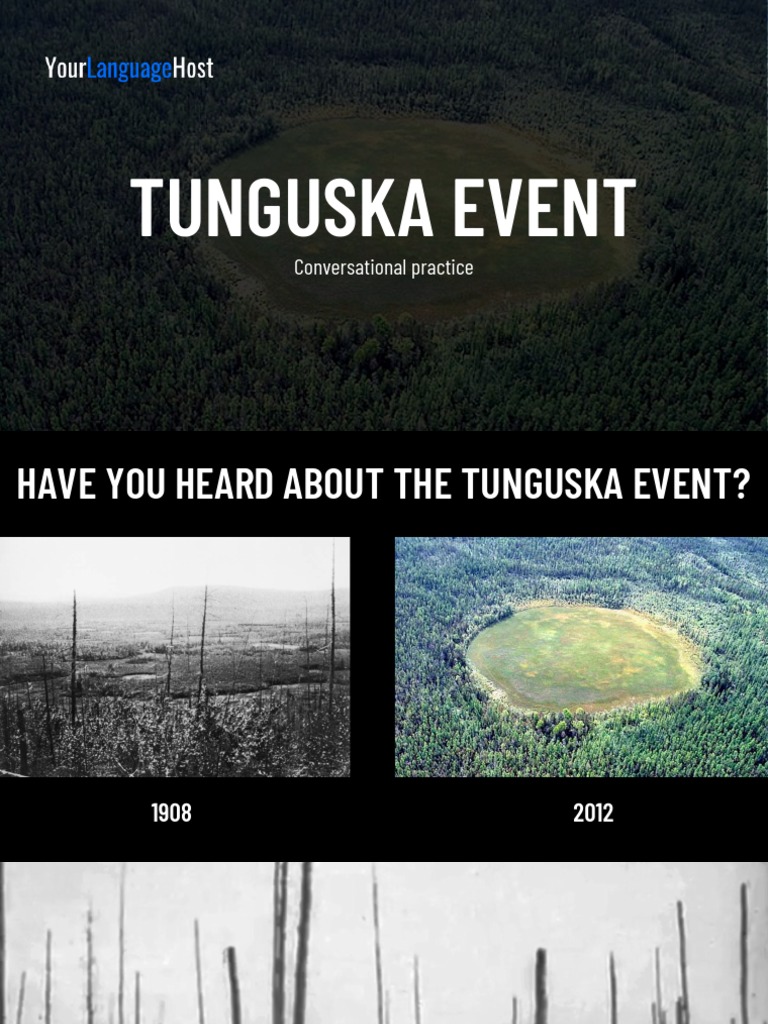 Tunguska event | PDF