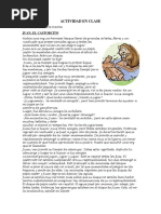 Cuento - Juan, El Castorcito. | PDF | Castor