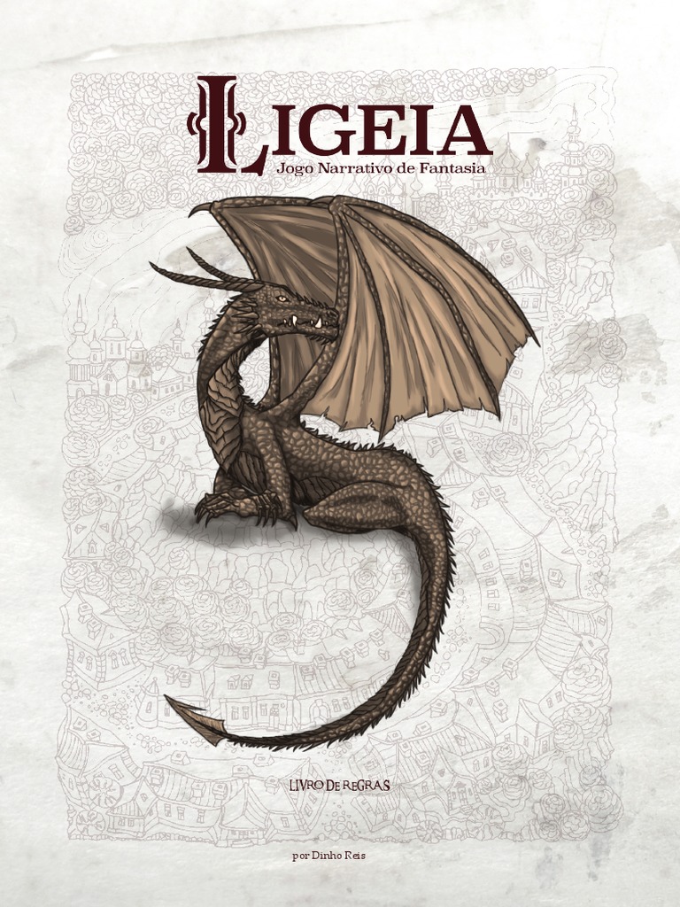 Ligeia RPG - Livro de Regras - Playtest 1.54 | PDF | Jogos de RPG ...