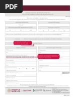 Solicitud de Registro de Obra RPDA01 PDF | PDF | Derechos de autor ...