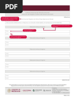 Formato RPDA-01-A1 para Registro de Obra | PDF