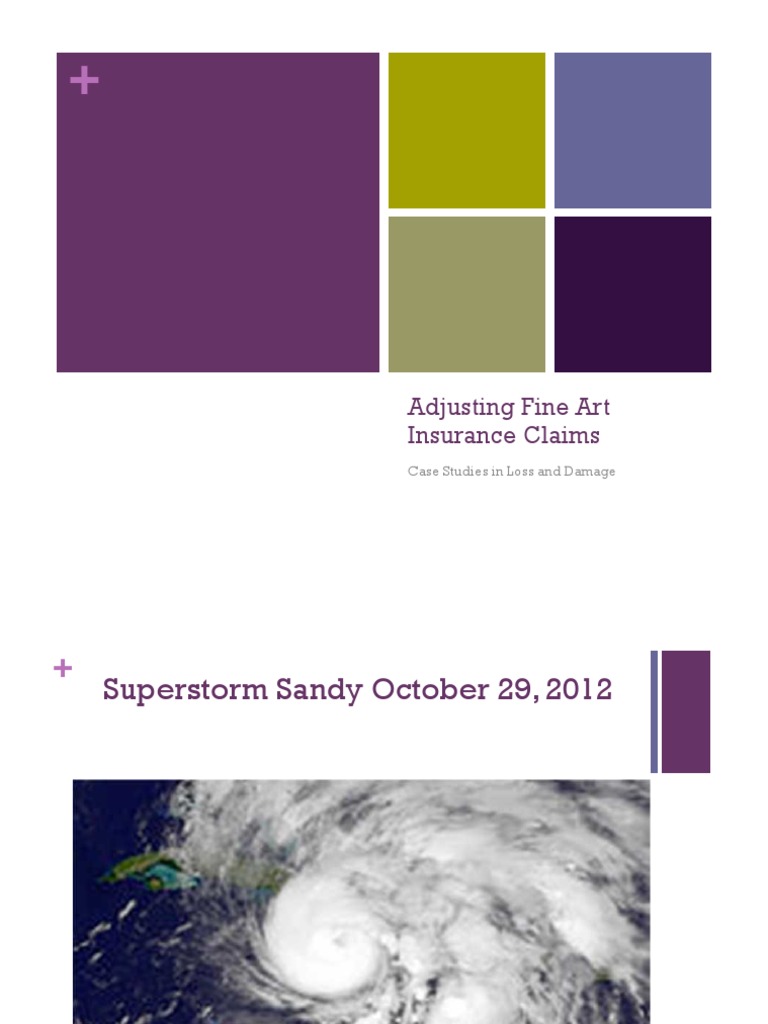 FINE ARTS - SLIDES - Adjusting Fine Art Insurance Claims | PDF ...