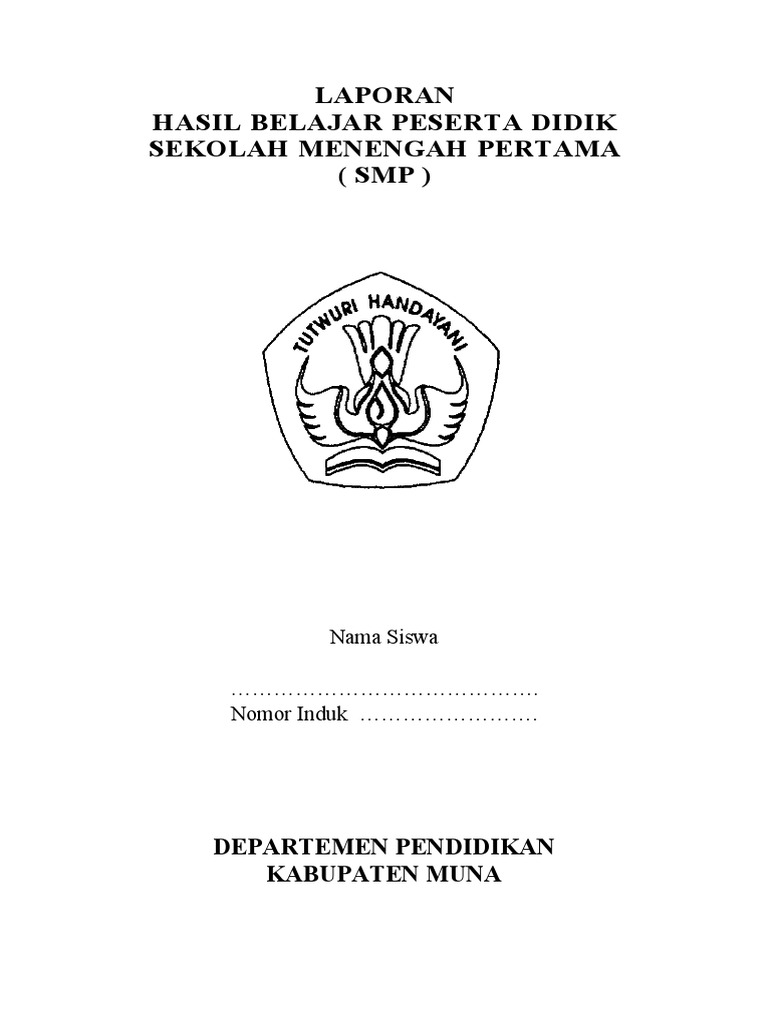 Format Rapor SMP | PDF