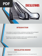 Escalator Parts and Functions | PDF | Escalator | Elevator