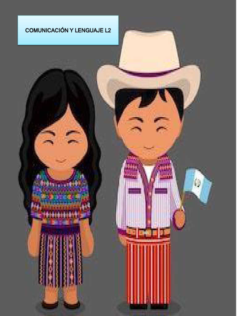 Comunicacion y Lenguaje L2 Kiche | PDF | Plural | Verbo