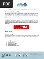 Carnival Cruise Accessibility Form | PDF | Wheelchair | Cruise Ship