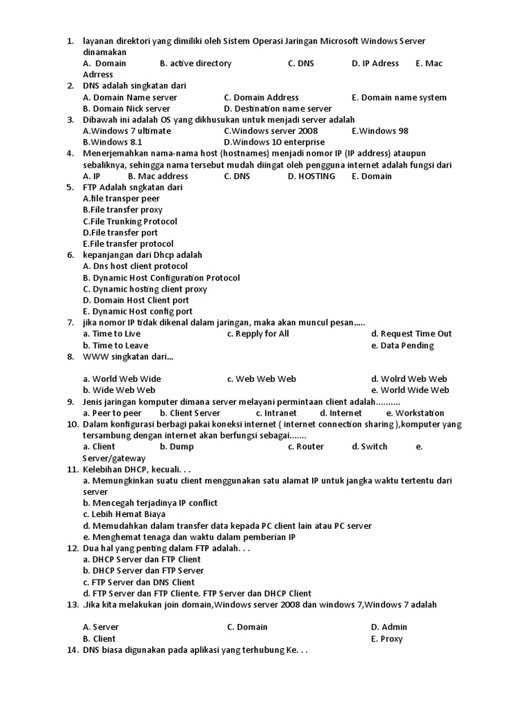 Latihan Kels Xi Asj | PDF