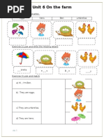 Jolly - Phonics - Actions - Sheet | PDF | Hand