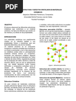 Estructura Cristalina de SiO2: Cuarzo, Tridimita y Cristobalita | PDF ...