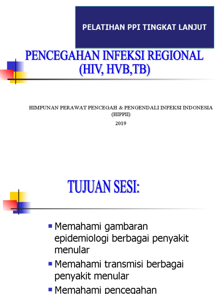 Ppi (Hiv, HBV, TB) | PDF