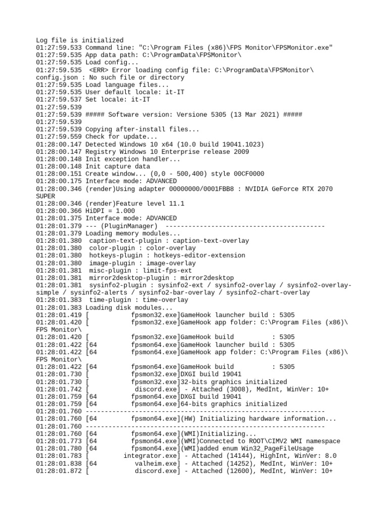 FPSMonitor | PDF | Computer File | Floppy Disk