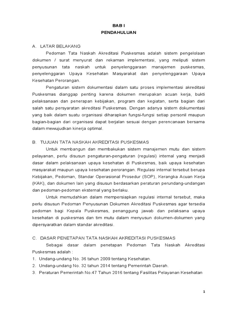 Tata Naskah PKM Binuang (Fix) | PDF