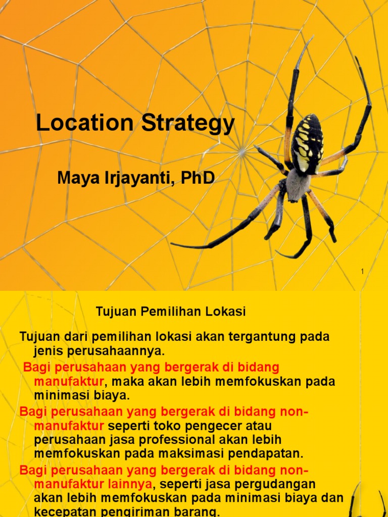 5 Location Strategy | PDF